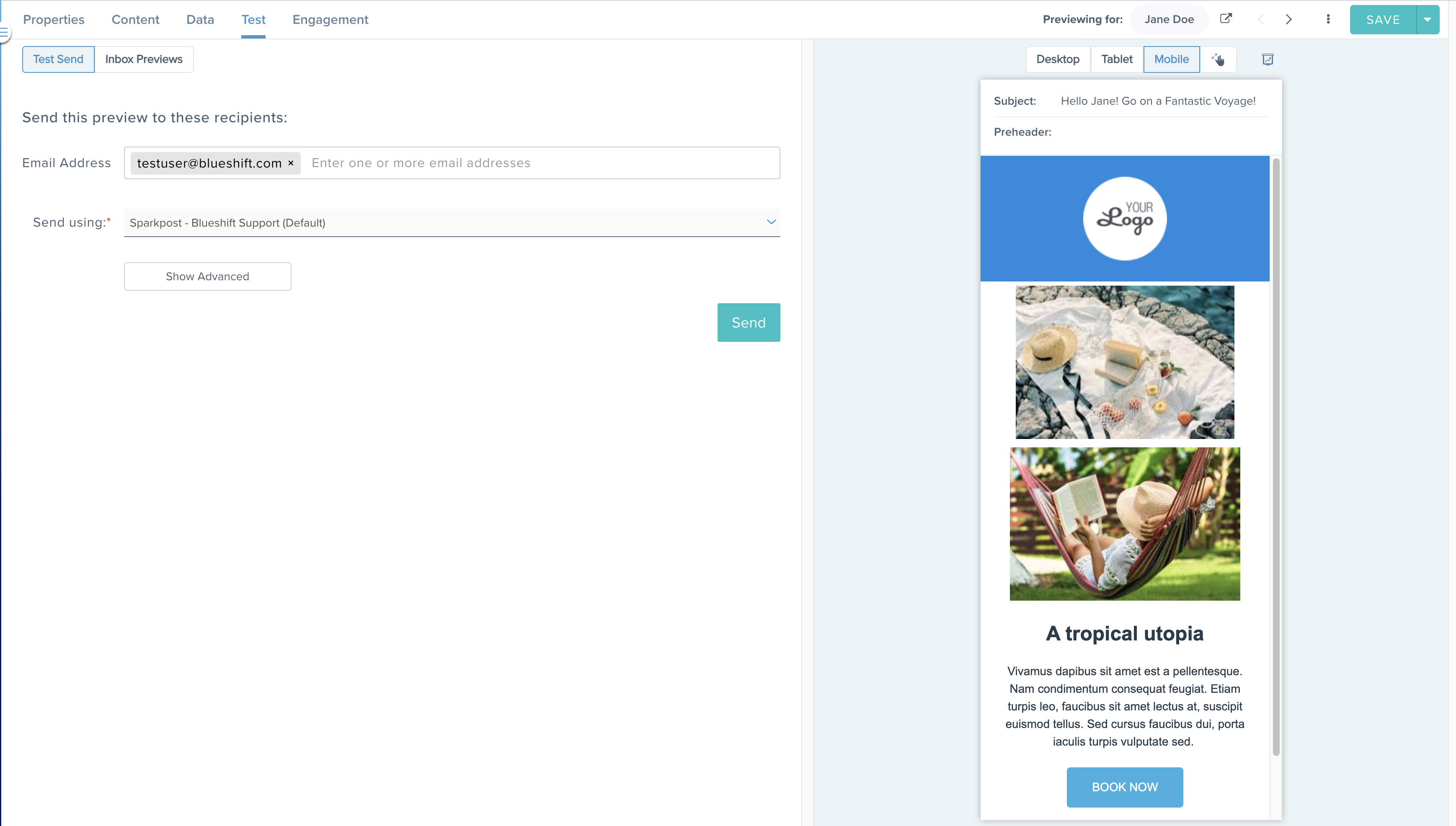Test the email template – Help Center