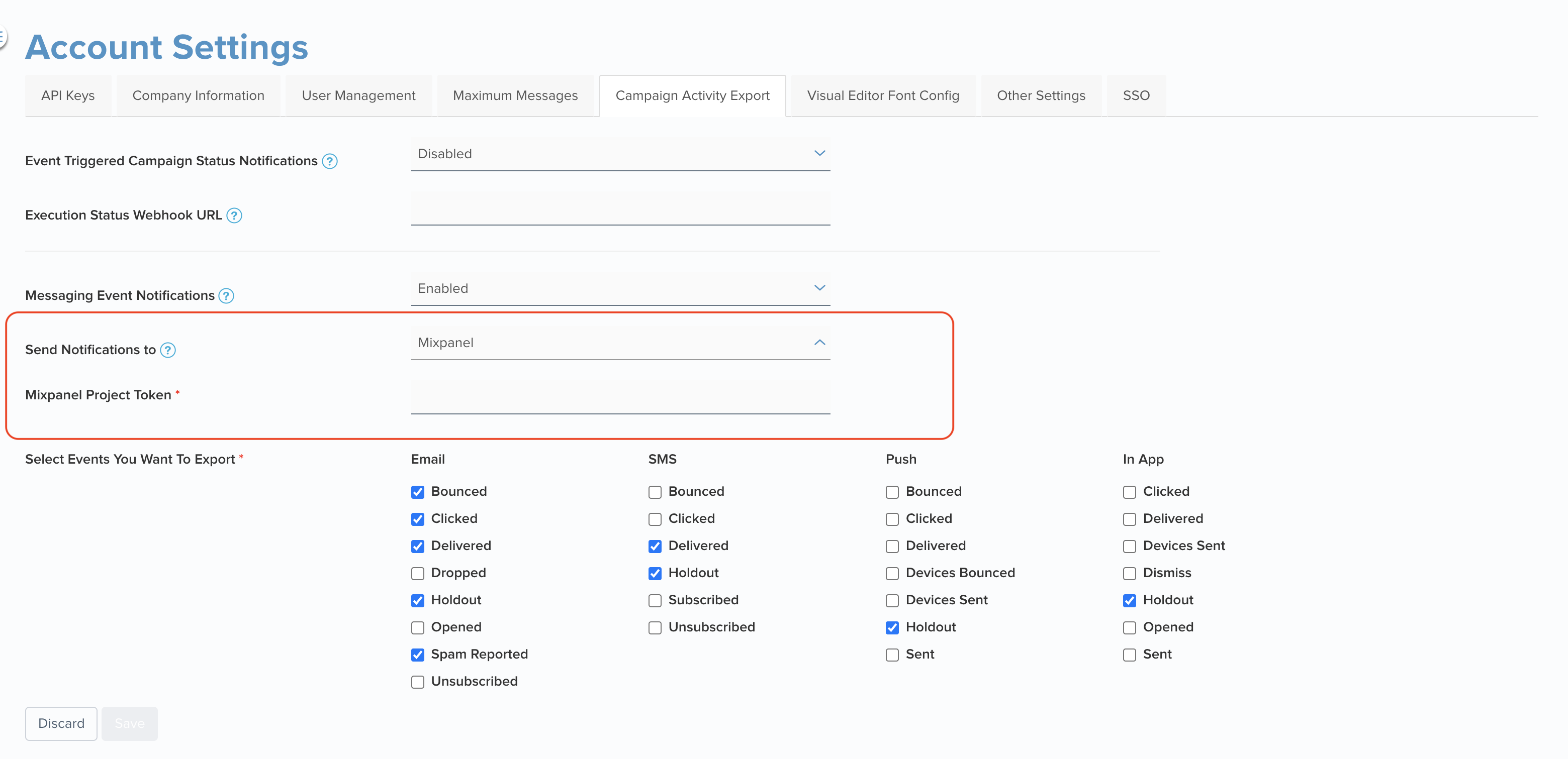 Mixpanel - Data – Help Center