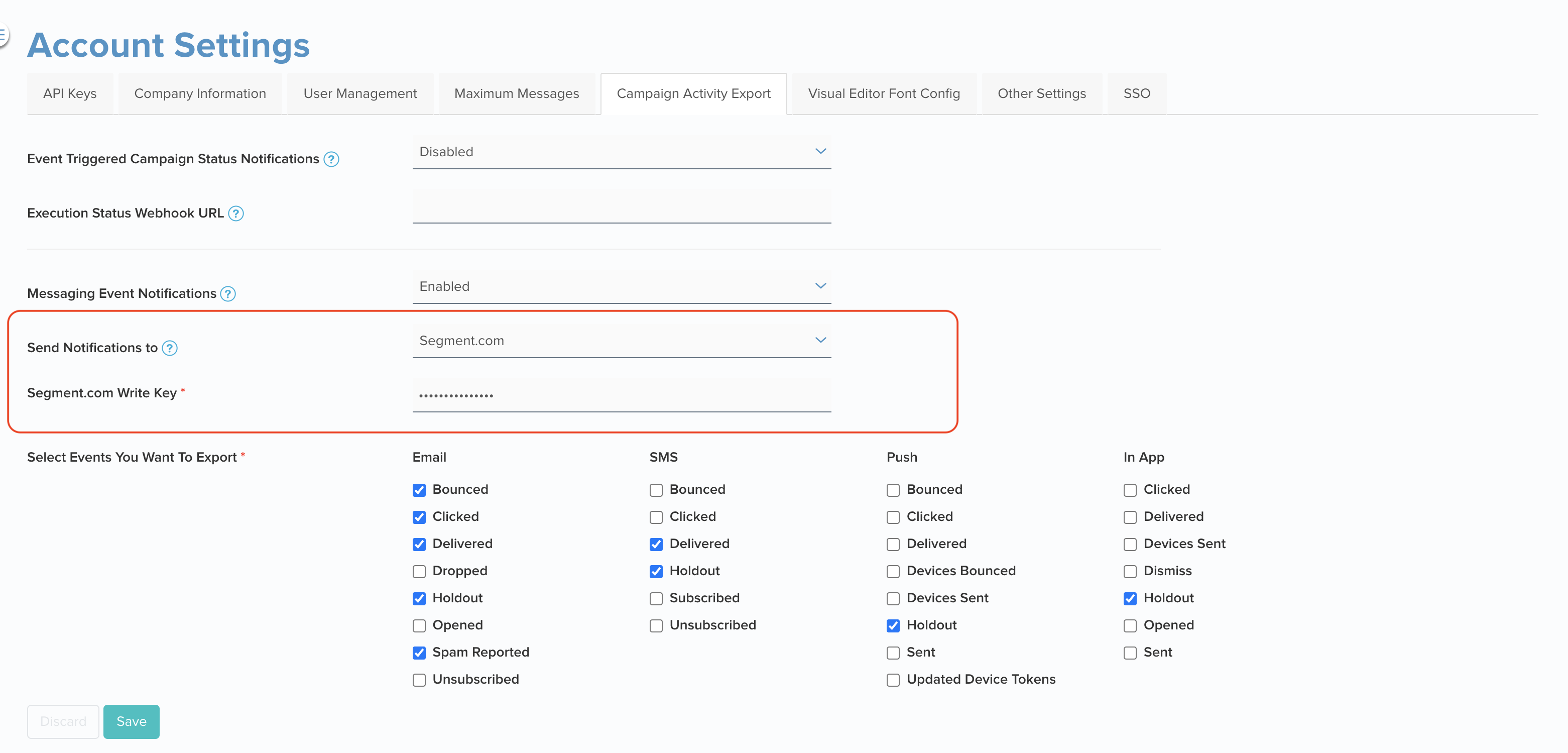 Segment - Data – Help Center