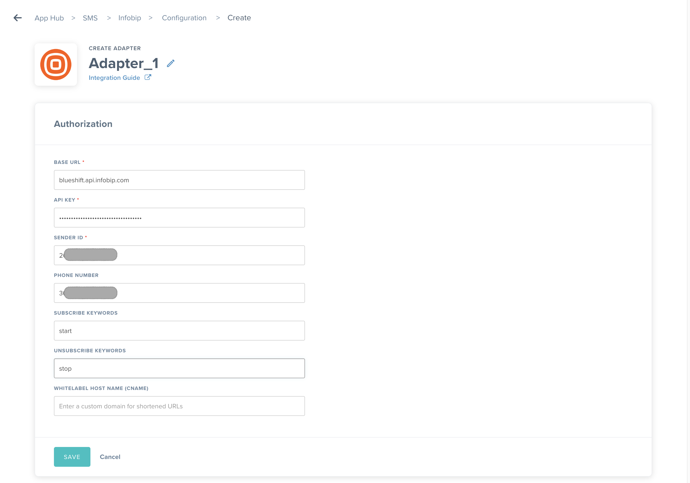 Infobip - SMS – Help Center