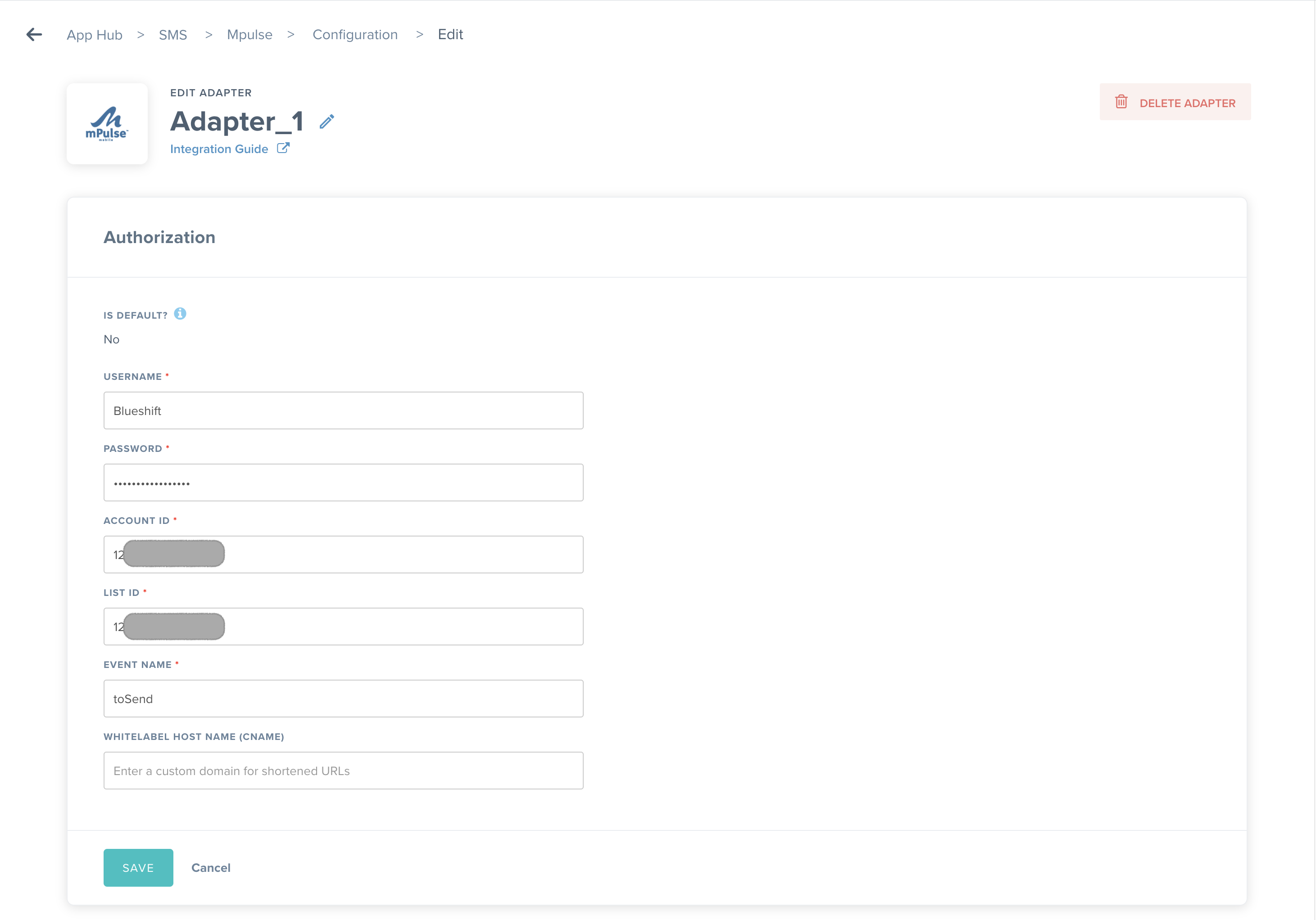 mPulse Mobile - SMS – Help Center
