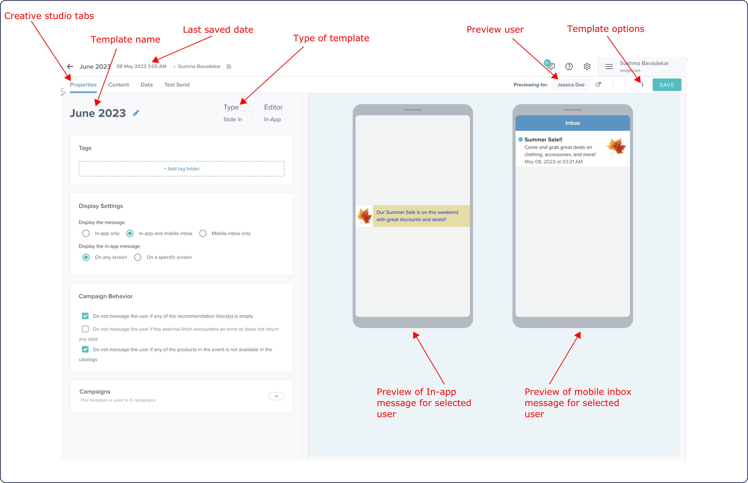 In-App Studio overview – Help Center