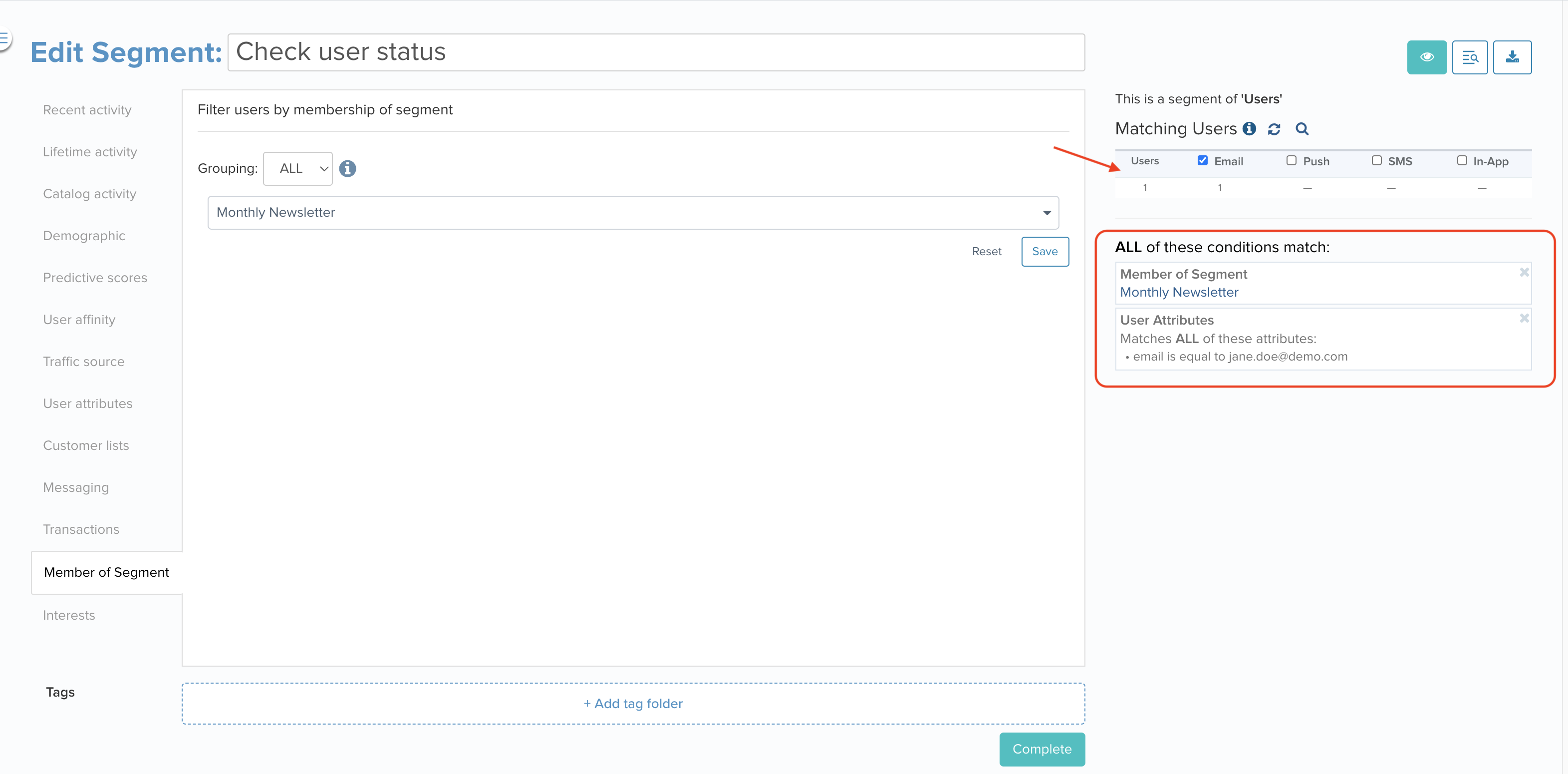 Troubleshooting segments – Help Center