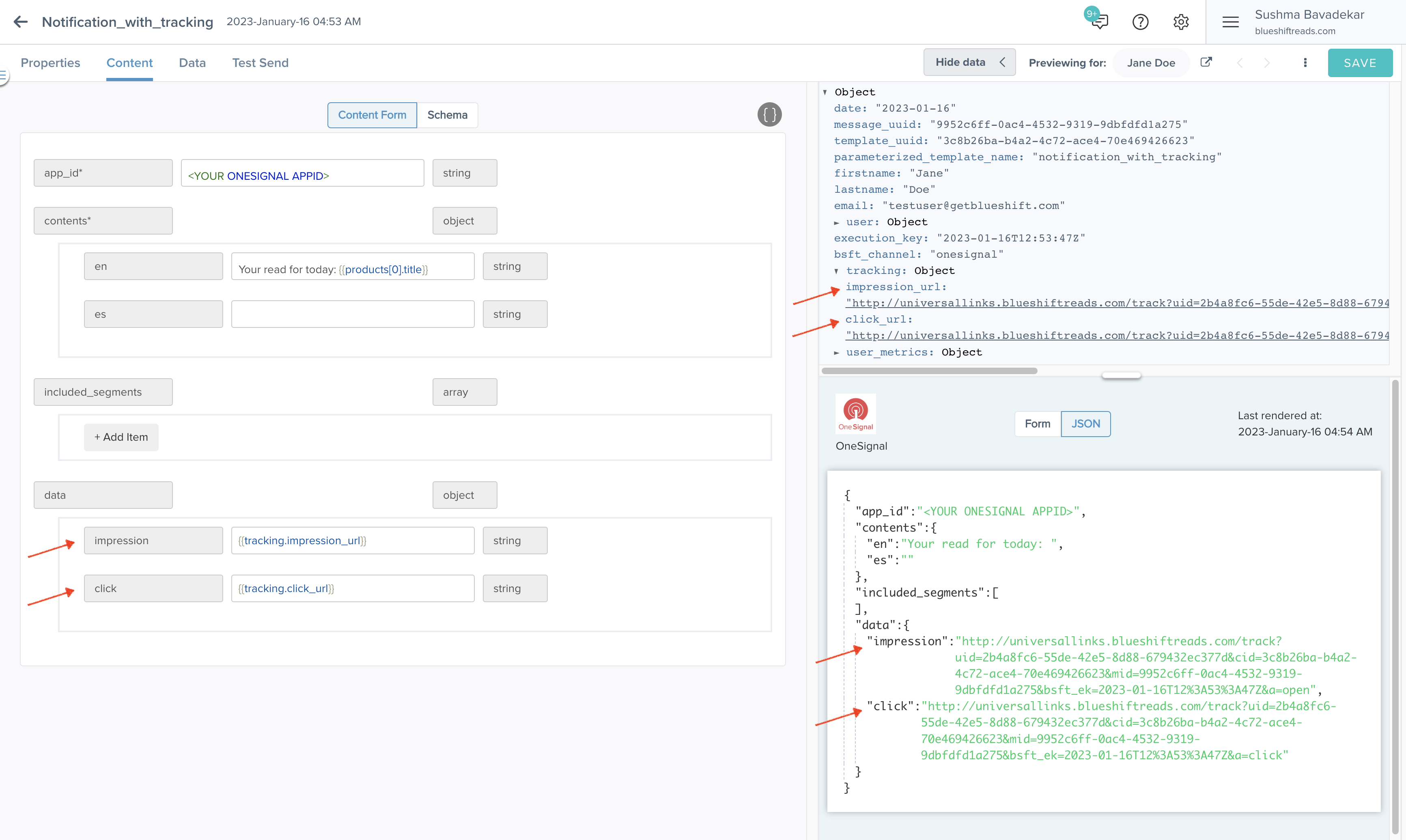 Tracking for Cloud app templates – Help Center