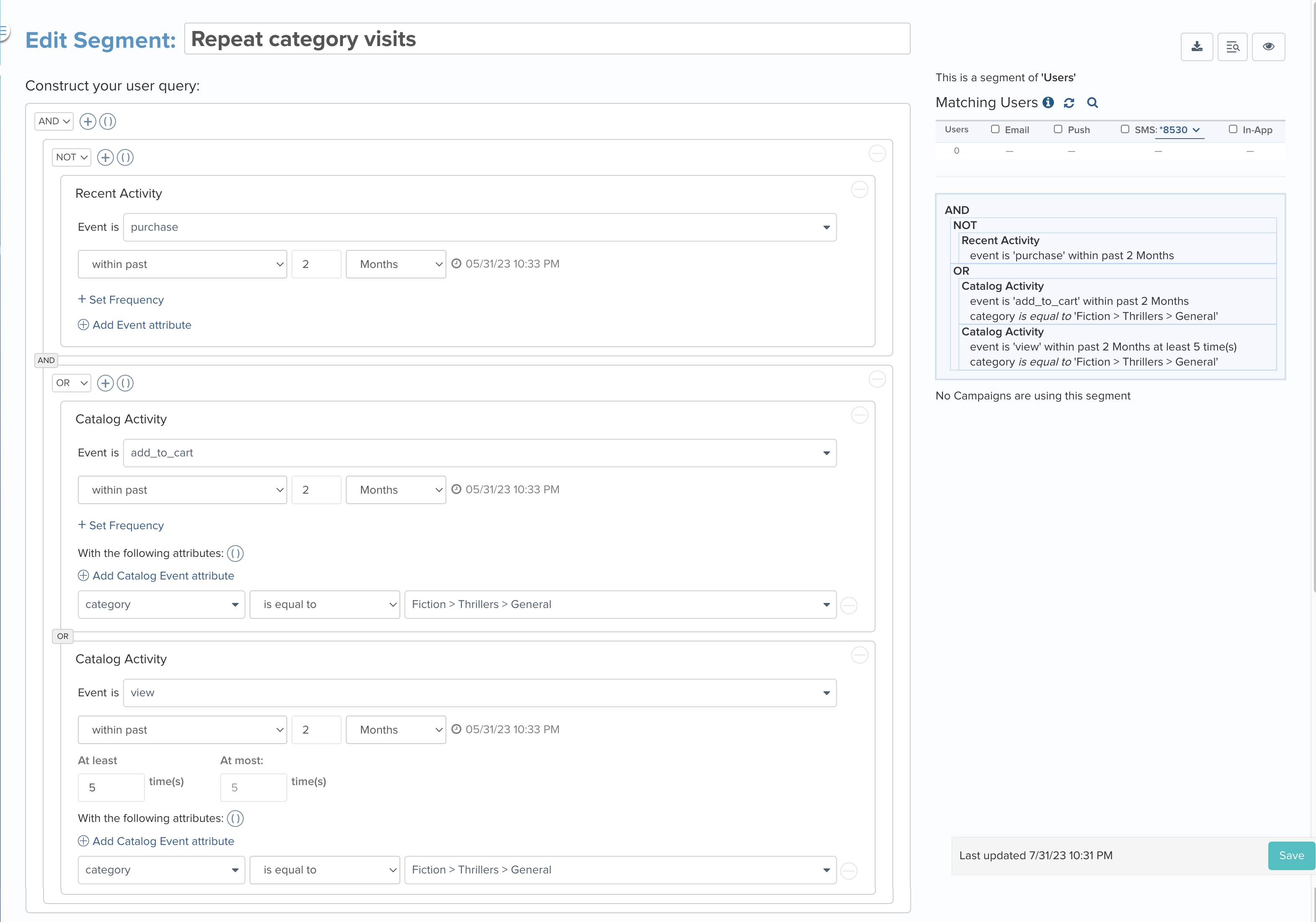 Examples of Advanced segments – Help Center