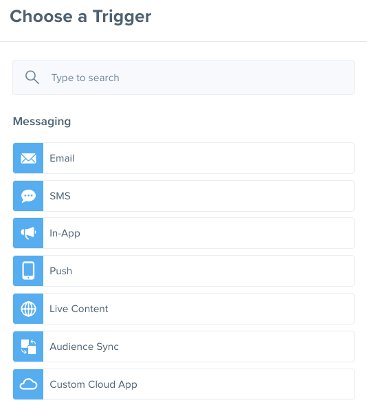 Messaging – Help Center