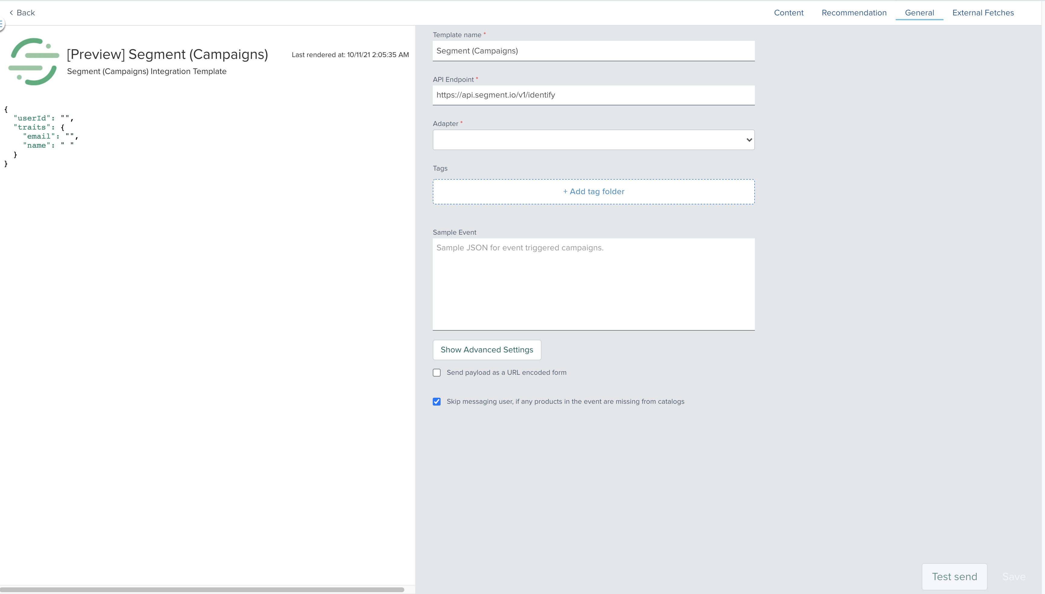 Segment - Data – Help Center