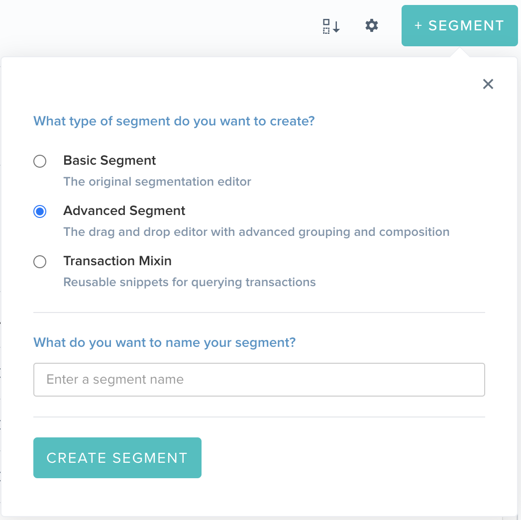 Advanced segment builder – Help Center
